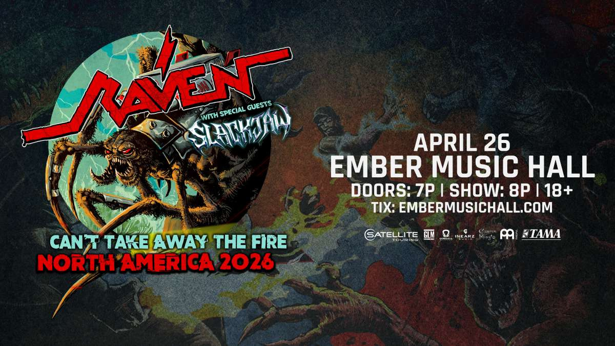 Raven w/ special guests Slackjaw | Ember Music Hall Richmond VA